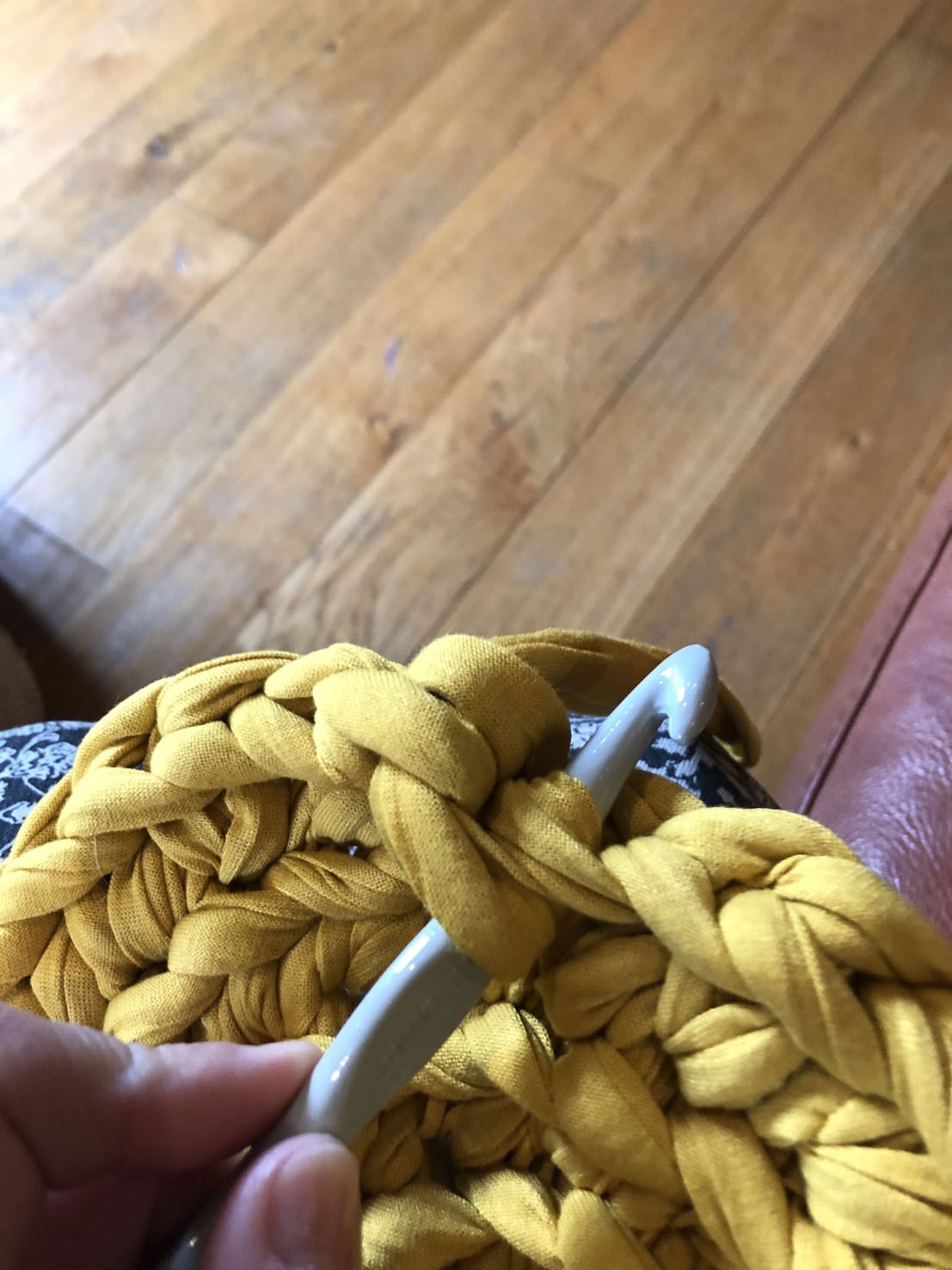 Crochet en métal pour DIY crochet. Idéal pour la corde et trapilho.